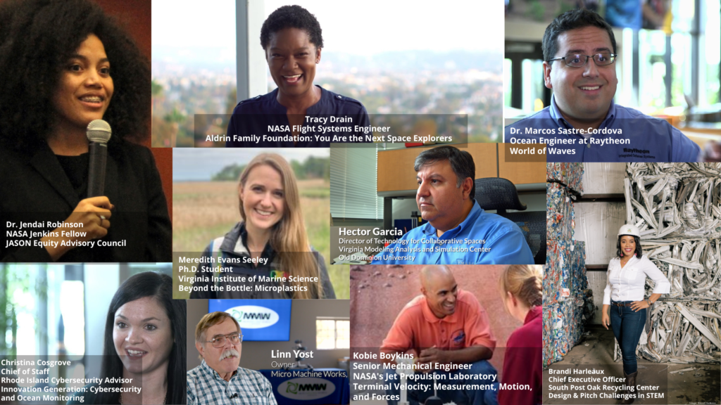 Diverse Role Models in STEM Curricula - JASON Learning