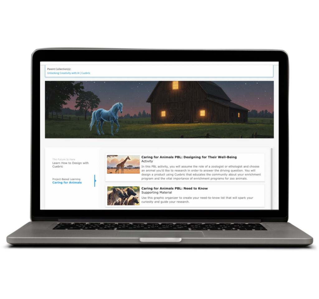 Cuebric - JASON Learning